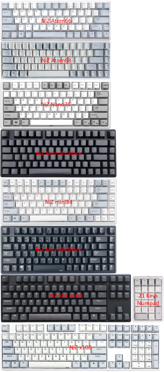 静電容量無接点方式の最強キーボード『NiZ Plum Micro84』詳細設定&使用レビュー – DiyNetBank